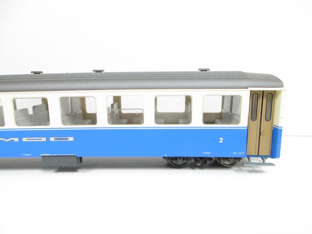 Bemo H0m 3290 MOB Personenwagen 2. Klasse B 201 (Neu und originalverpackt) in Olten für CHF 45 ...