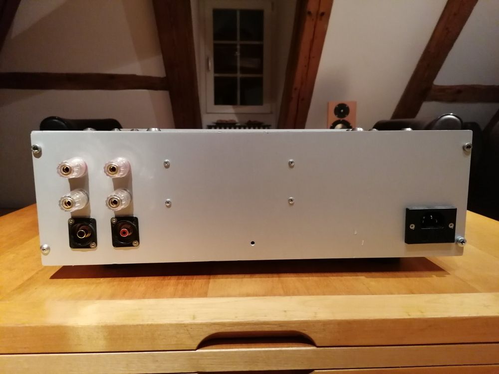 Nelson Pass (Pass Labs) First Watt F5 Endstufe Verstärker | Kaufen auf ...