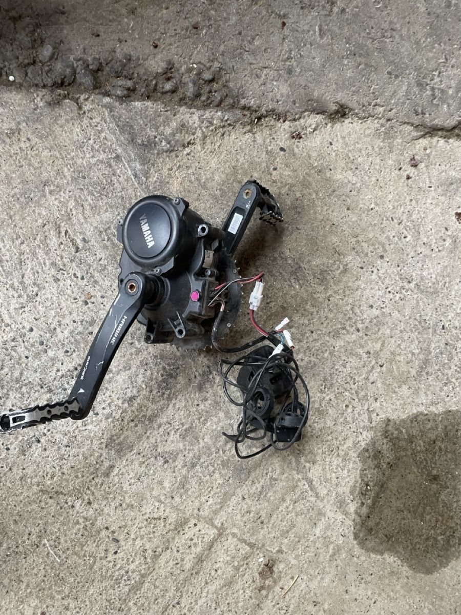 Yamaha E-Bike Motor PW-ST - Ideal für Reparatur oder Ersatz (Gebraucht ...