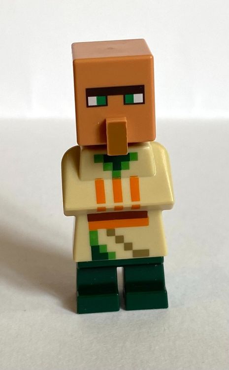 Lego Minecraft Minifigur- Villager (min075) | Kaufen auf Ricardo