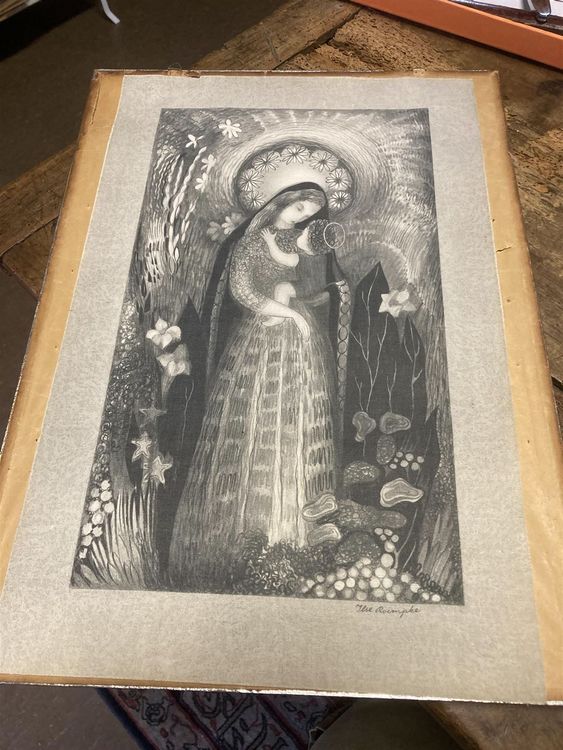 Ilse ROEMPKE Vintage Textildruck (Gebraucht) in Bern für CHF 21 – mit ...
