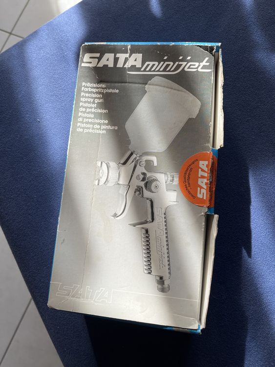 Spritzpistole SATA Minijet | Kaufen auf Ricardo