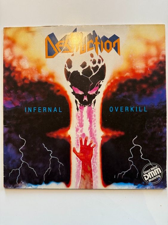 Destruction - Infernal Overkill - 1985 - LP Vinyl (Gebraucht) in ...