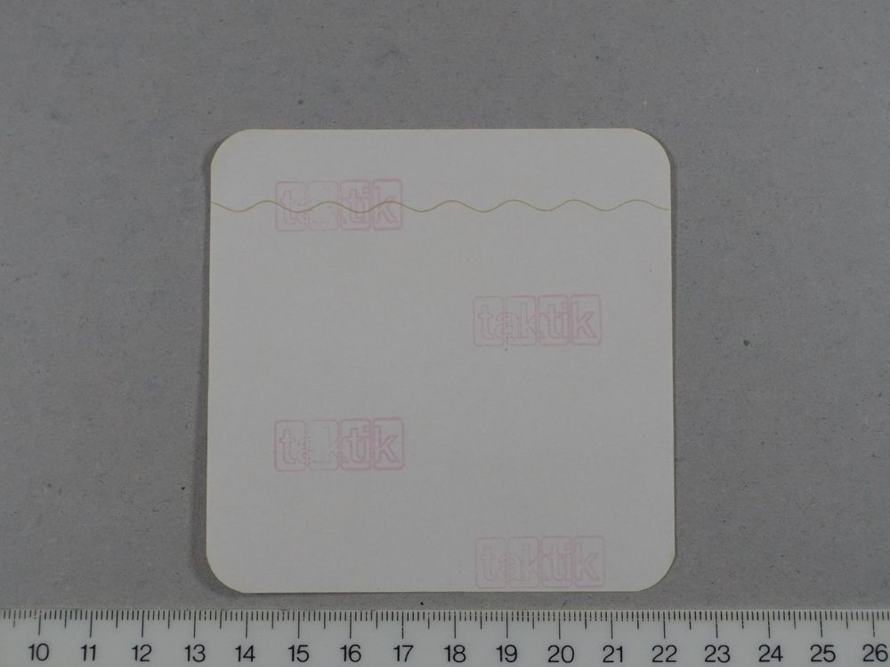 Thun, Thuner Tagblatt, alter Aufkleber, "s'isch die vo hie" (Gebraucht ...