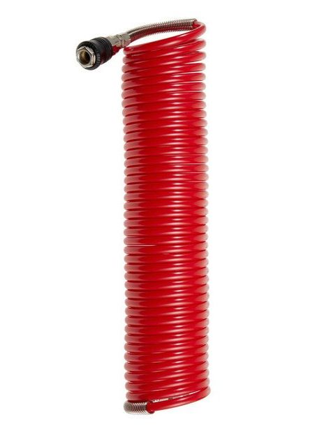 Arwin | Spiralschlauch | 10m | 6x8mm | 10 bar | mit Kupplung (Neu und originalverpackt) in ...