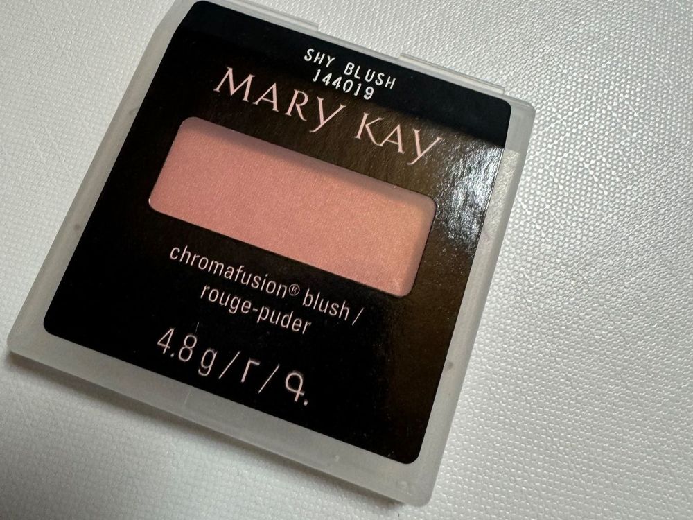 Mary Kay Chromafusion Shy Blush / NEU (Neu und originalverpackt) in ...