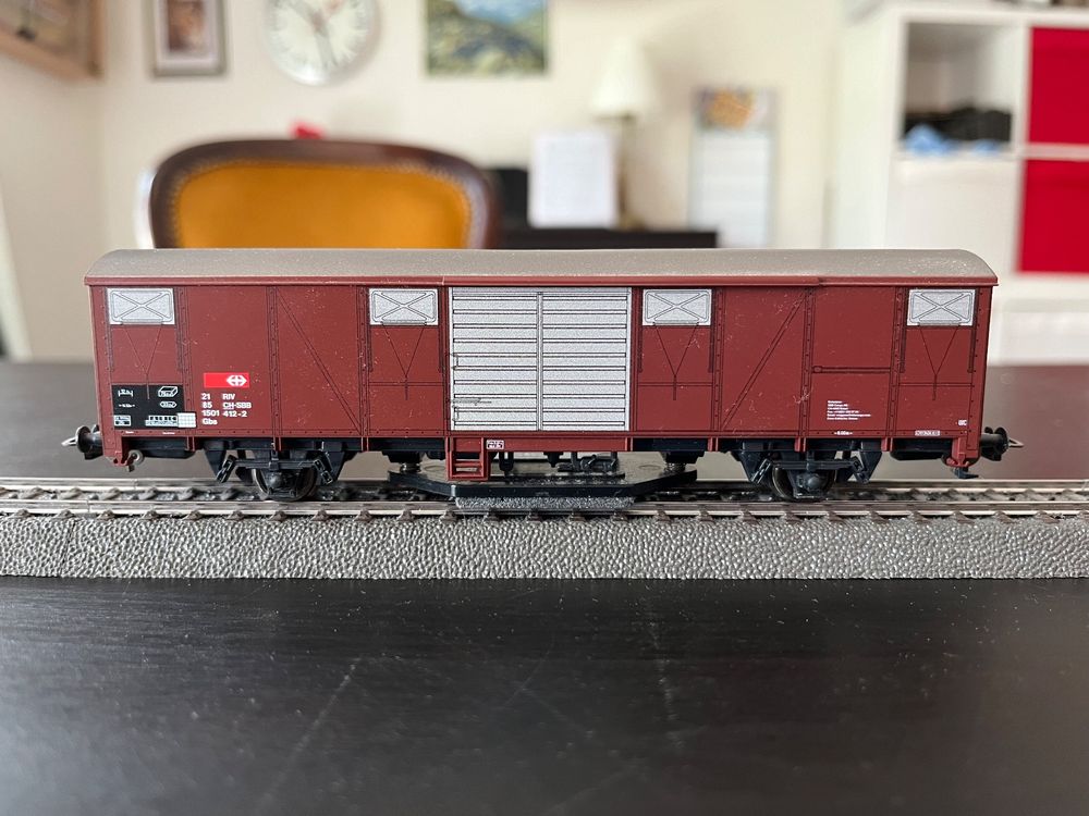 Piko 58941 Schienenreinigungswagen SBB (Gebraucht) in Schachen LU für ...