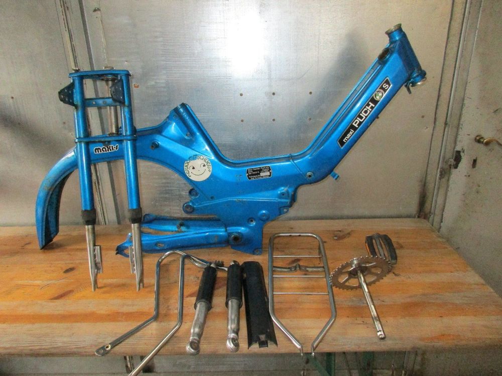 Puch Maxi S Rahmen | Kaufen auf Ricardo