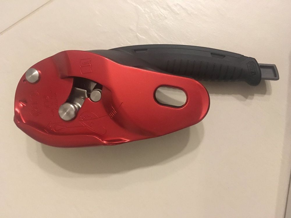 Petzl ID'L Abseilgerät, Sicherungsgerät (Neu und originalverpackt) in ...