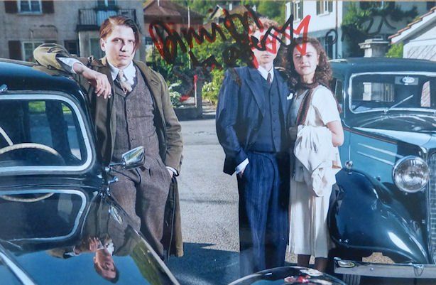 Dimitri Stapfer (1988) Schauspieler - sign. Foto (Gebraucht) in ...