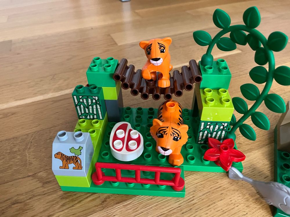 LEGO Duplo Zoo Set Deluxe (5635) | Kaufen auf Ricardo