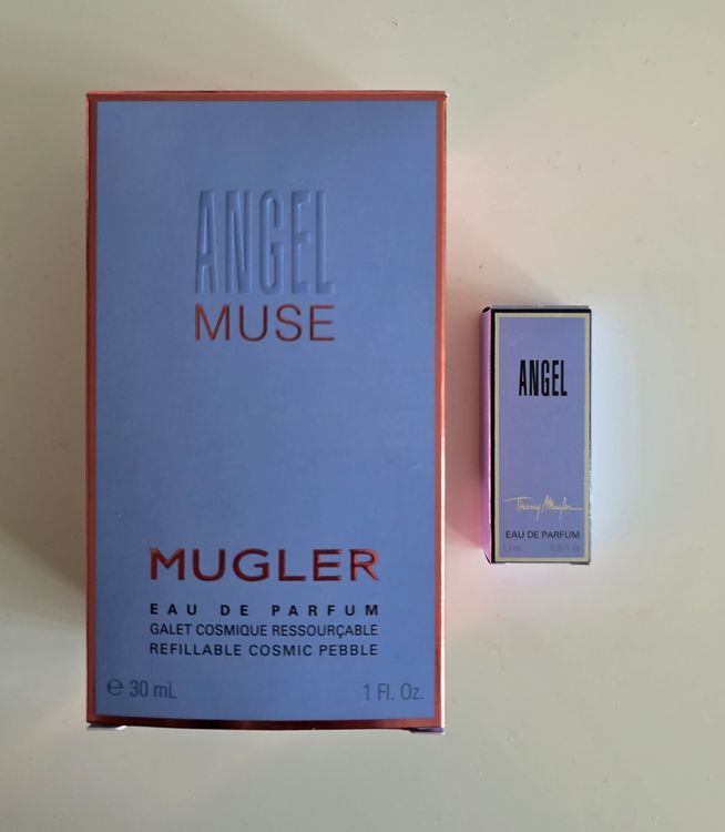 Thierry Mugler Angel Muse Eau de Parfum 30ml (Neu und originalverpackt ...