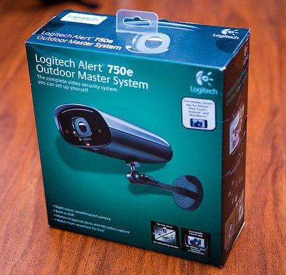Kamera Logitech Alert 750e Outdoor Master NEU" (Neu und ...