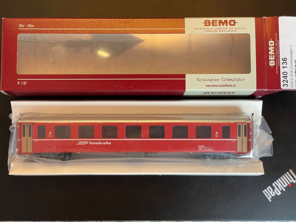 Bemo 3240 136 B 2436 | Kaufen auf Ricardo