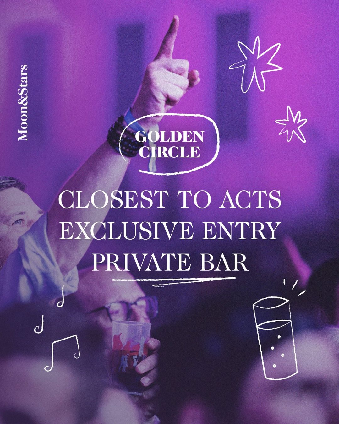 Golden Circle Tickets Lewis Capaldi Moon and Stars 15.07.26 (Neu ...