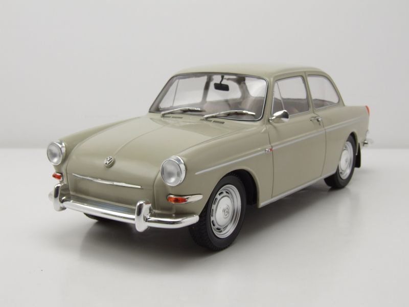 VW 1500 S TYP 3 GRAU 1963 1:18 MCG | Kaufen auf Ricardo
