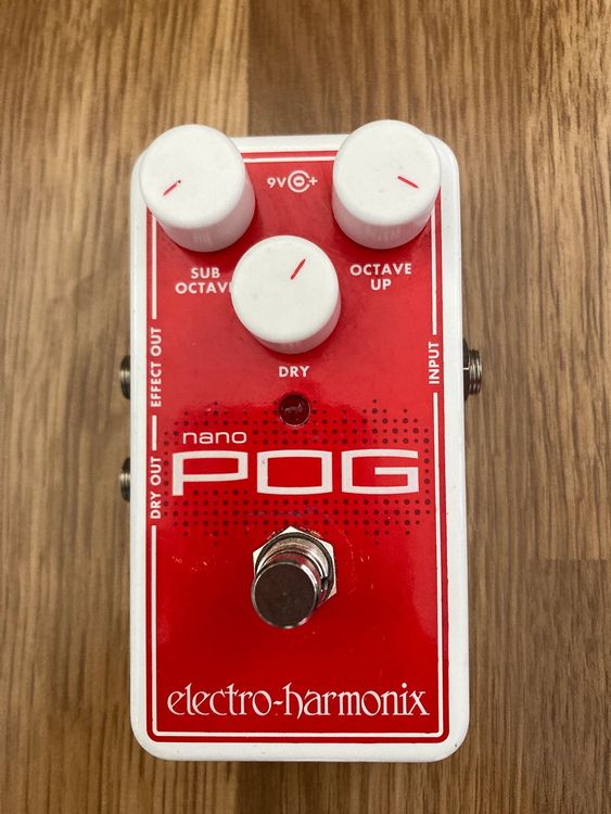 Electro Harmonix Nano POG (Gebraucht) in Zürich für CHF 100 – mit ...