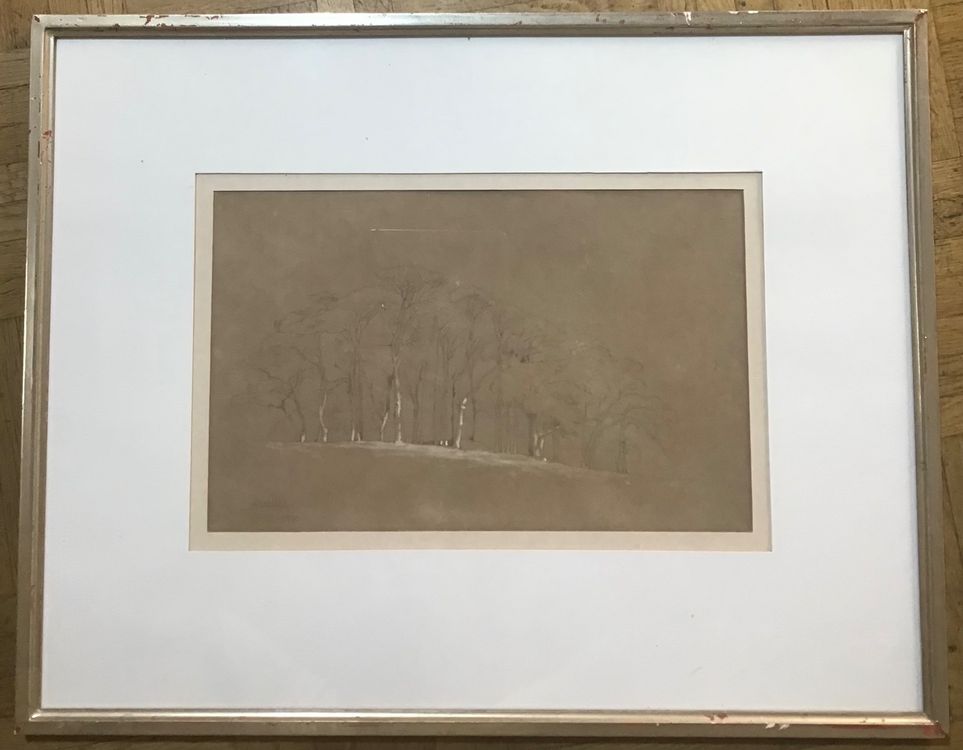 Antike Grosse Zeichnung Unleserlich Signiert (Gebraucht) in Root für CHF 15 – mit Lieferung auf ...