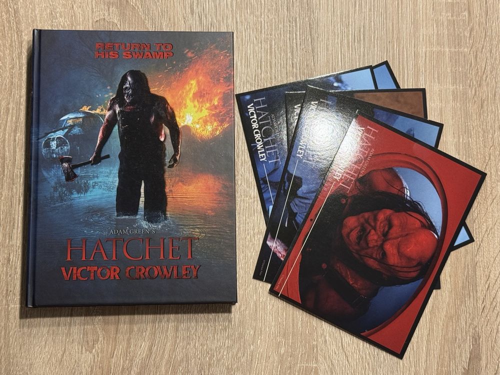Hatchet 4 - Victor Crowley - Mediabook wie neu (Neu (gemäss ...