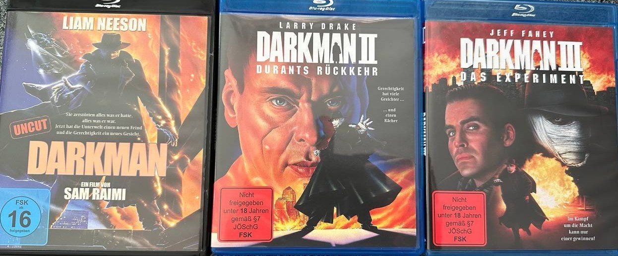 Darkman Trilogie Blu-ray Top Zustand (Gebraucht) in Beringen für CHF 30 ...