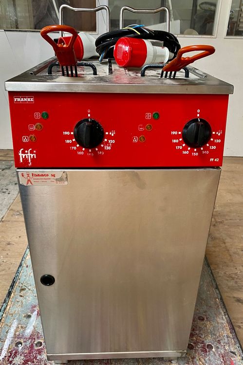 Franke Fritteuse FriFri FF 42 | Kaufen auf Ricardo