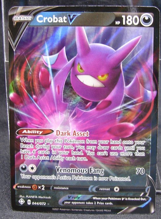 Pokemon Crobat V - Ultra Rare - HOLO /80 (Neu (gemäss Beschreibung)) in ...