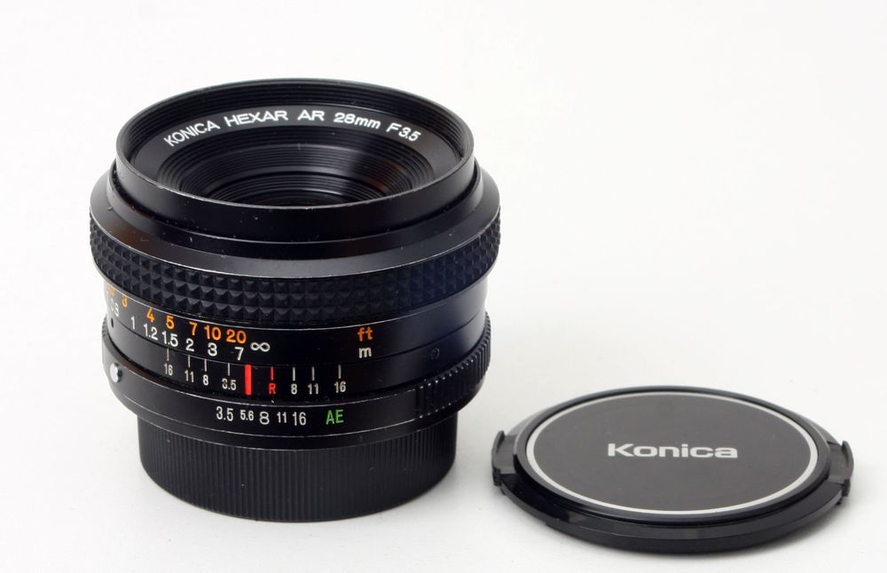 Konica Hexar AR 28mm f3,5 | Kaufen auf Ricardo