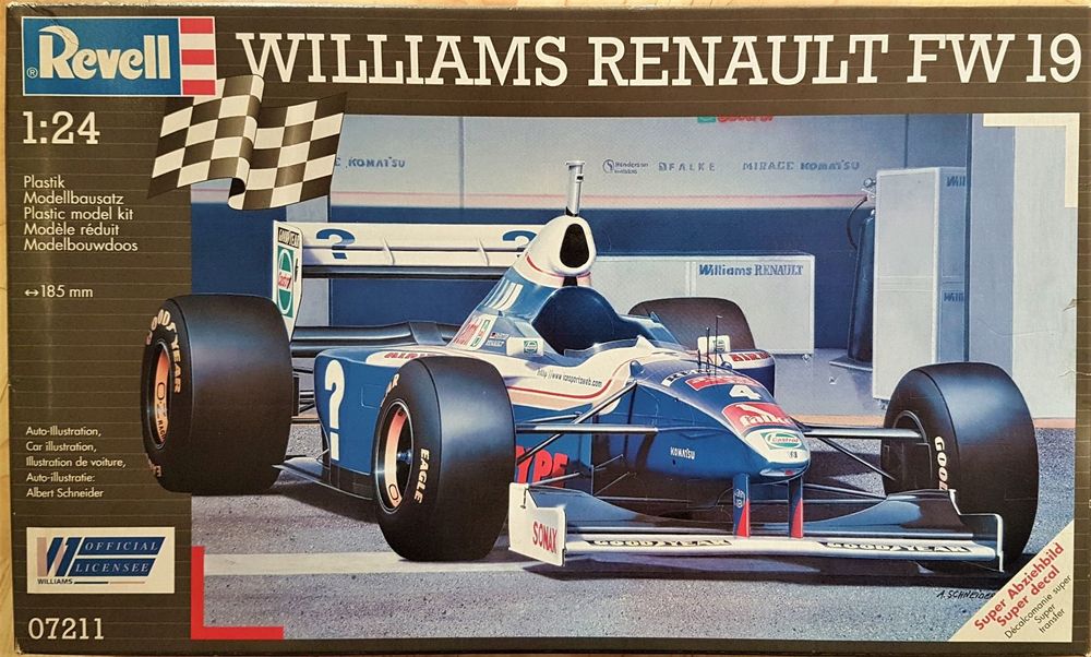 Revell Formel 1 Williams FW 19 (Renault) | Kaufen auf Ricardo