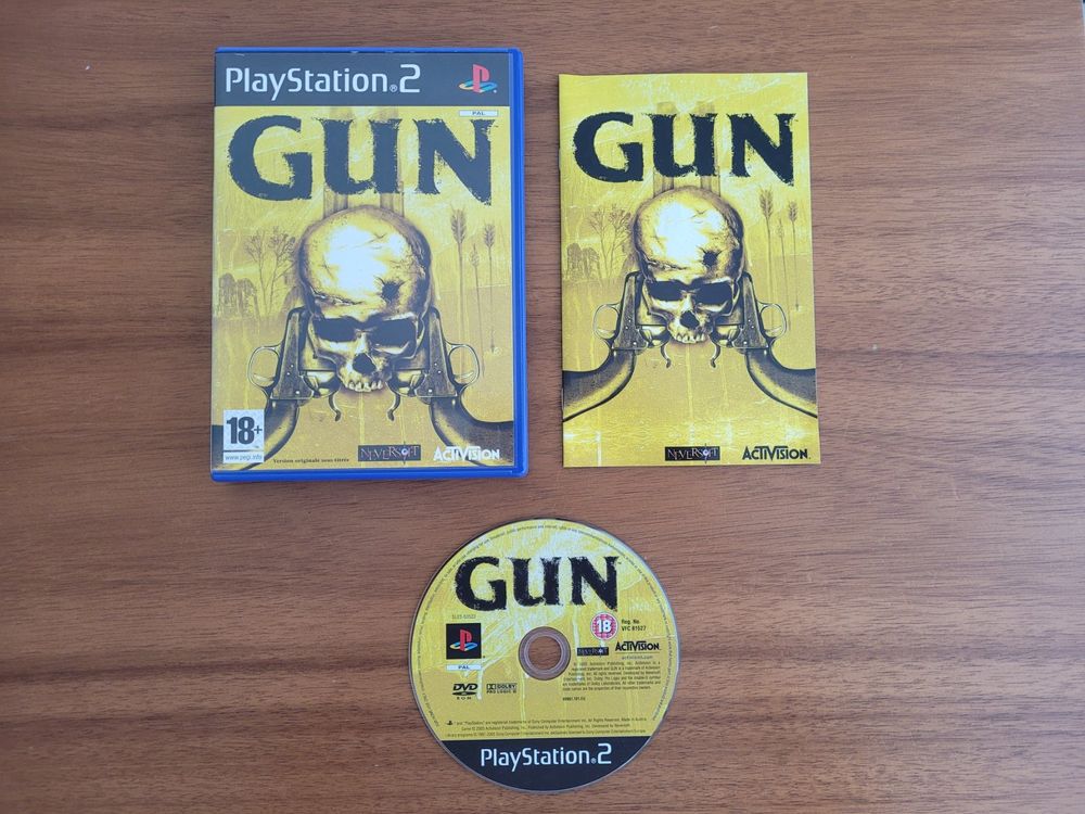 Gun - Playstation 2 - Français - Complet (Gebraucht) in Petit-Lancy für ...