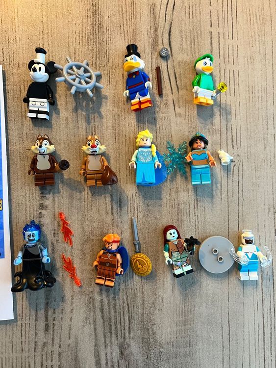 Lego 71024 Disney Minifiguren Serie 2 (Gebraucht) in Wolfwil für CHF 36 ...