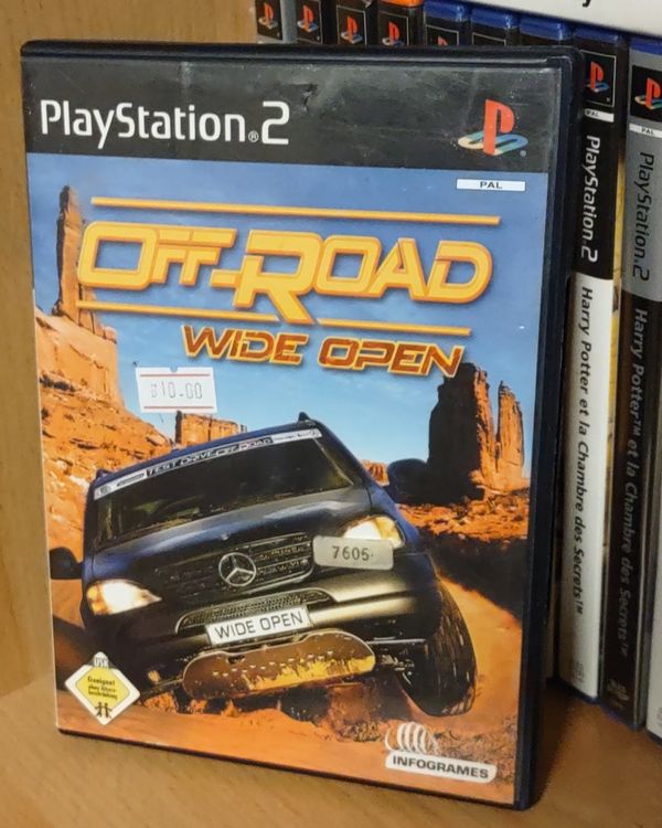 Jeu PS2: Off-Road Wide Open (DE) | Kaufen auf Ricardo