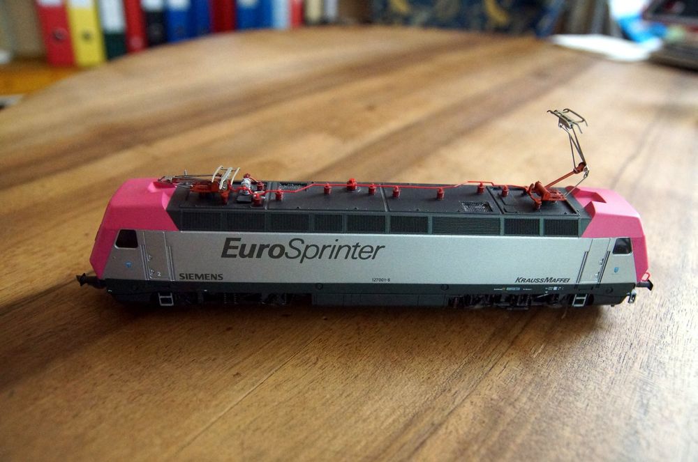 Lima - Euro Sprinter BR 127 001-6 - Siemens/Krauss Maffei (Gebraucht ...
