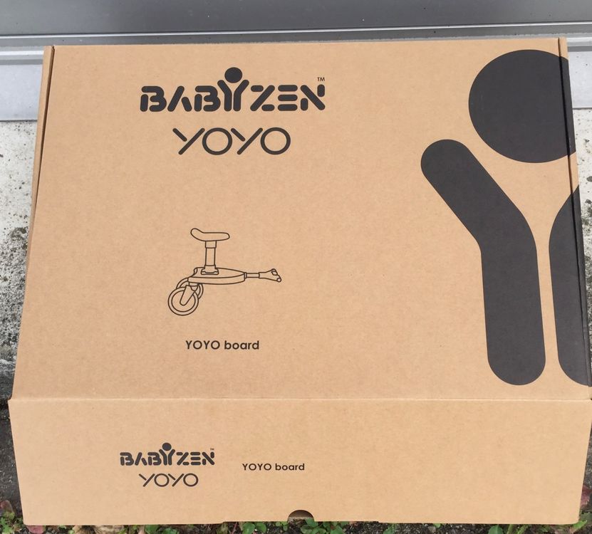 BABYZEN YOYO Yoyo board 2 Jahre - 20 kg Original verpackt (Neu und originalverpackt) in Zürich ...