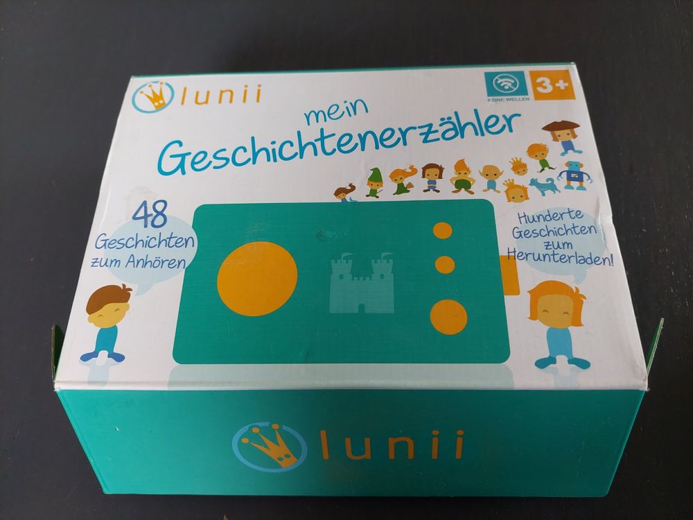 Lunii Box | Kaufen auf Ricardo