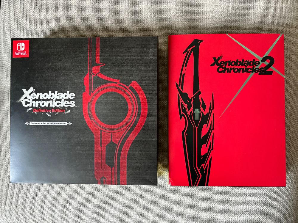 Xenoblade Chronicles 1 & 2 (SWITCH) Collectors Editions (Gebraucht) in ...
