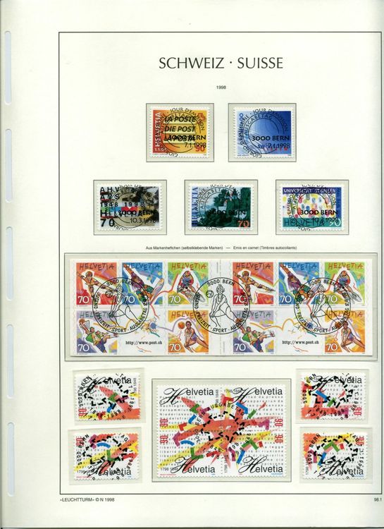 4 TOPAUSGABEN ET VOLL - MIT MARKENHEFTCHEN LUXUS (Gebraucht) in Sarmenstorf für CHF 3 – mit ...