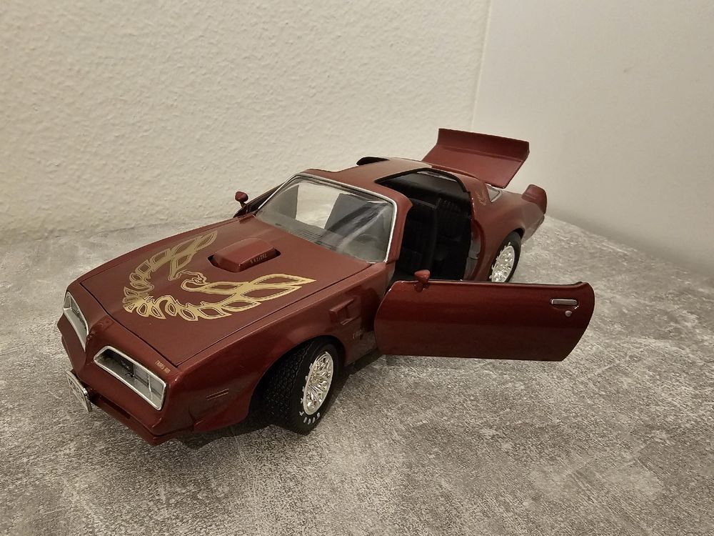 PONTIAC TRANS AM ERTL 1977 RARITÄT | Kaufen auf Ricardo