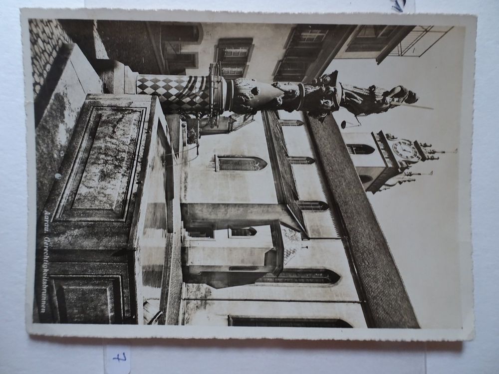 AK Aarau Gerechtigkeitsbrunnen, Kirche (Gebraucht) in Schönenwerd für CHF 8 – mit Lieferung auf ...