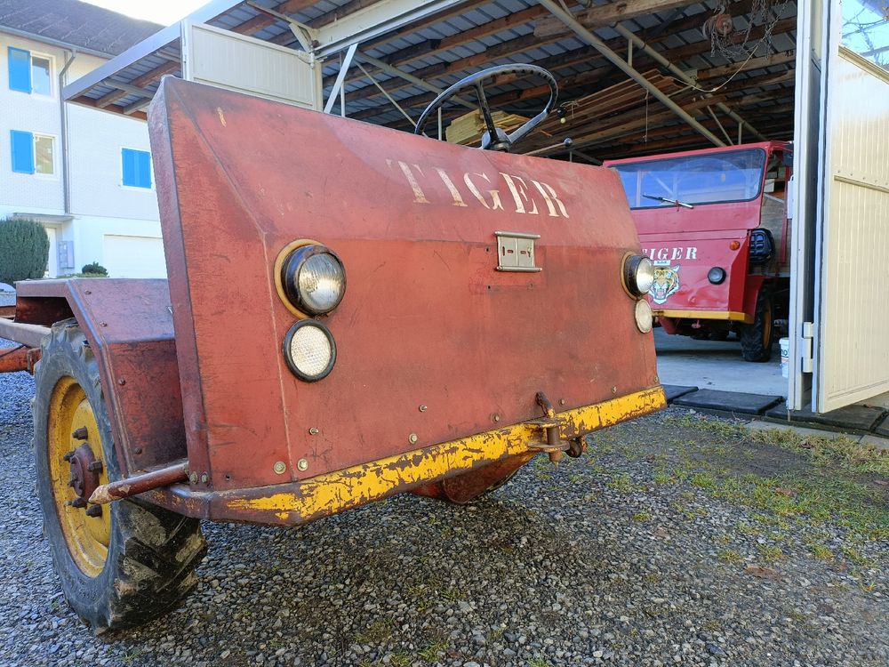 Tiger Transporter 4RT/Motrac (Défectueux) à Buochs pour CHF 400 ...