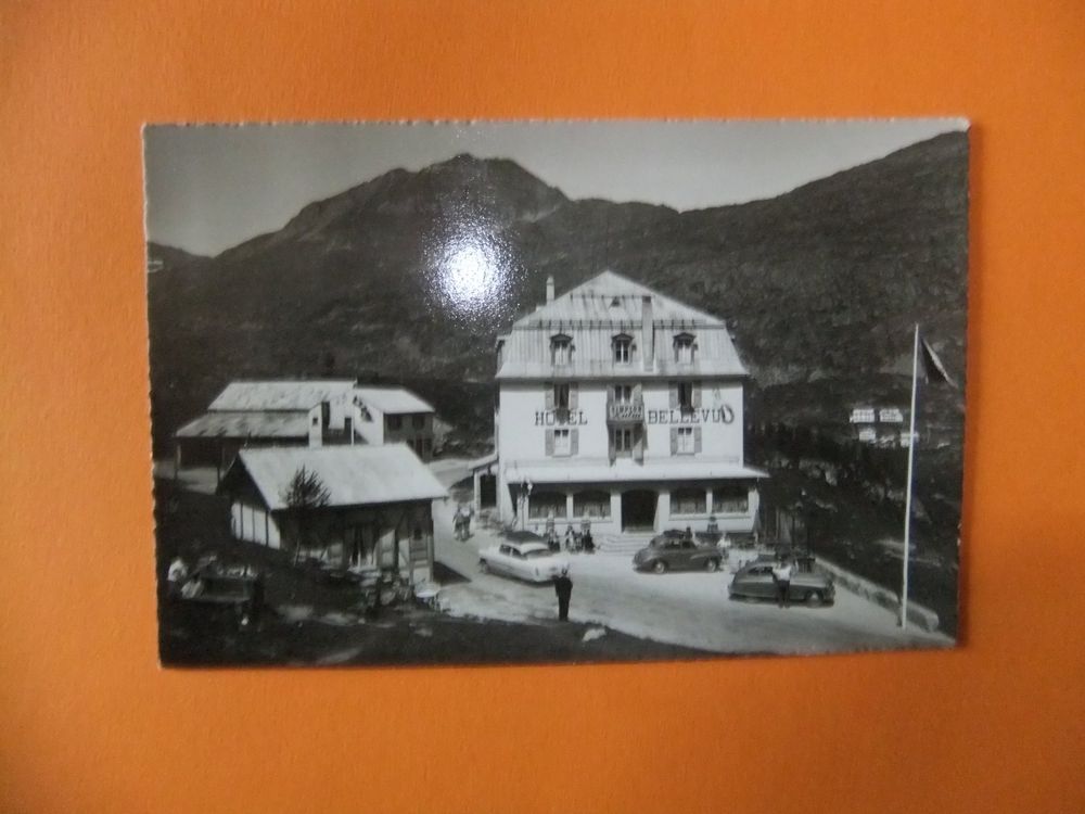 Simplon Kulm Hotel Bellevue 31.05.1957 Oldtimer (Gebraucht) in St. Niklaus VS für CHF 5 – mit ...