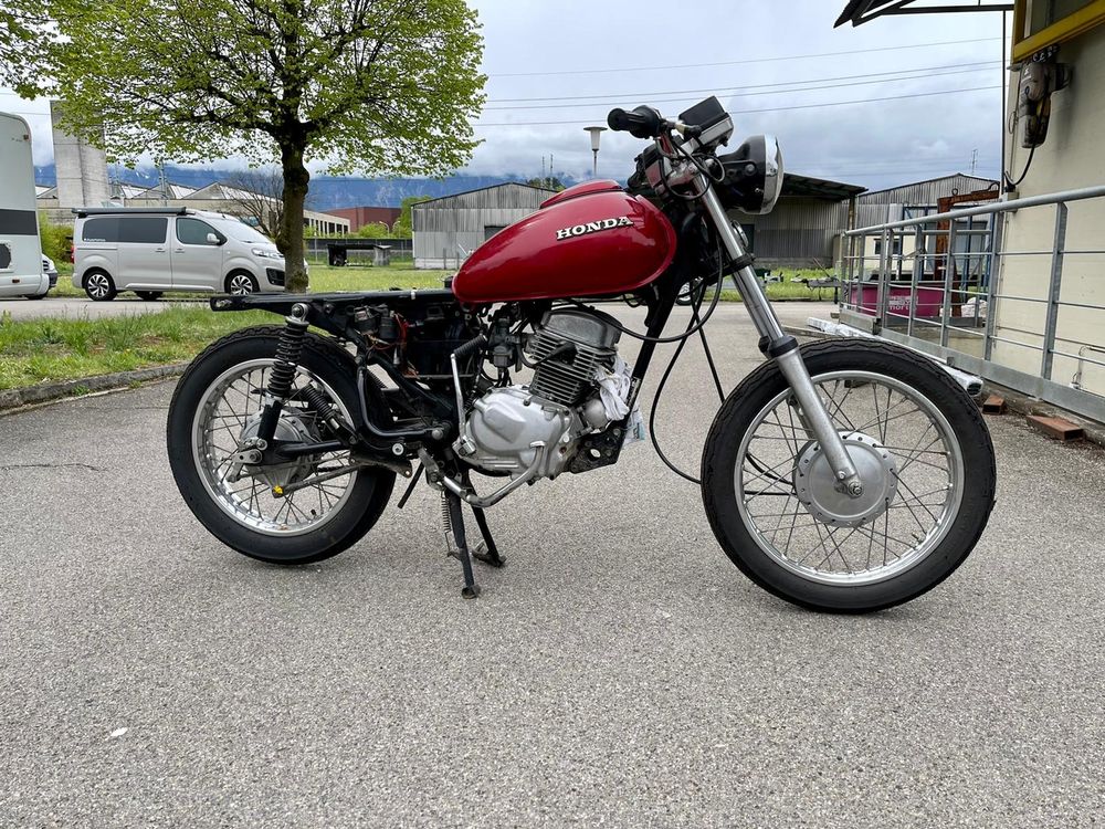 Honda CM125 (Gebraucht) in Thun für CHF 501 – mit Lieferung auf Ricardo ...