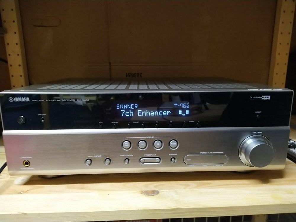 Yamaha RX-V467 HDMI 5.1 AV-Receiver | Kaufen auf Ricardo