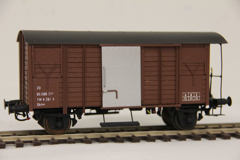 CFM - Stuardi, gedeckter Güterwagen Gklm der SBB | Kaufen auf Ricardo