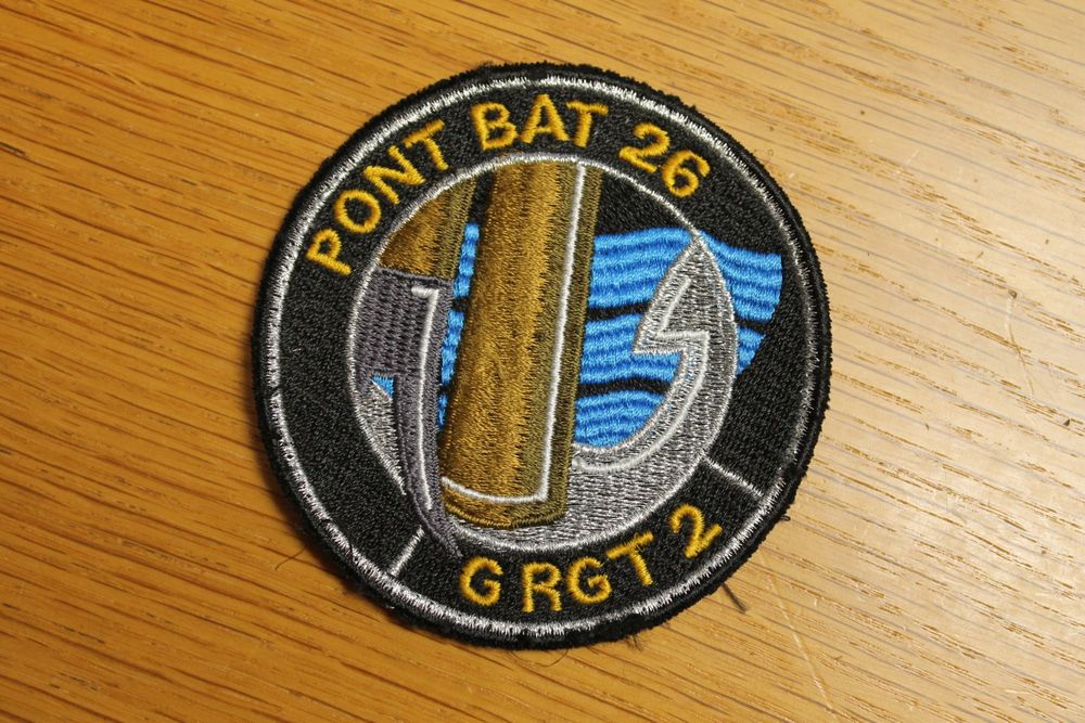 G Rgt 2, Pont Bat 26, Badge (Gebraucht) in Belp für CHF 2.5 – mit ...