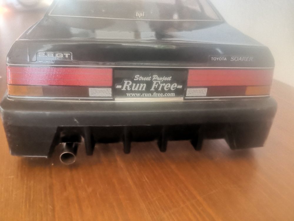 RC Carrosserie Drift Toyota Soarer 1:10 HPI Vintage (D'occasion) à La Sarraz pour CHF 99 – avec ...