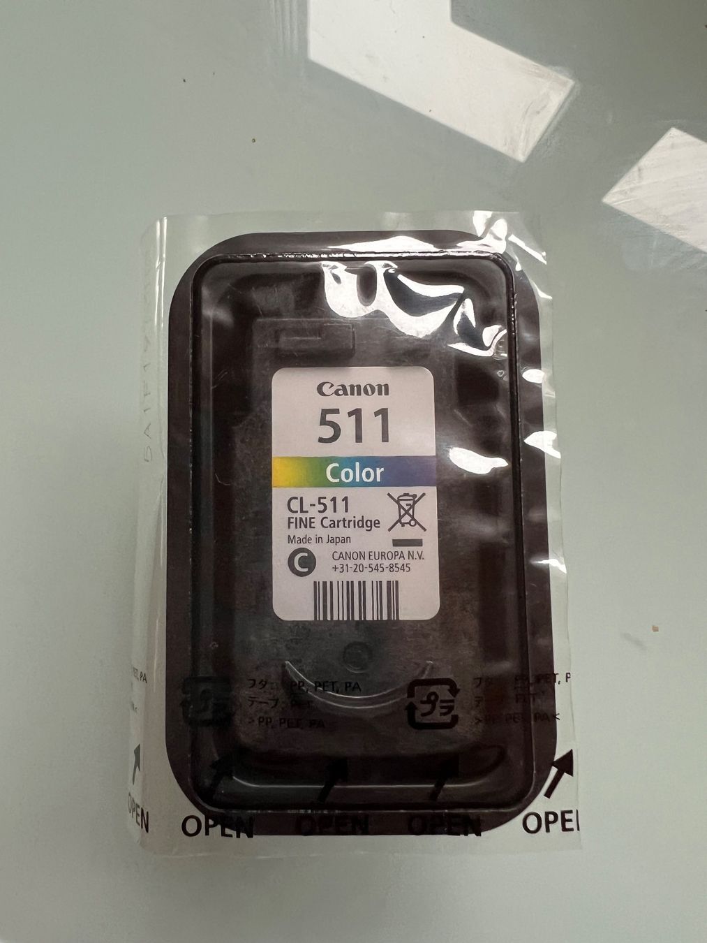 Canon CL-511 Farbpatrone - Original & Neu, OVP! Top! (Neu (gemäss ...