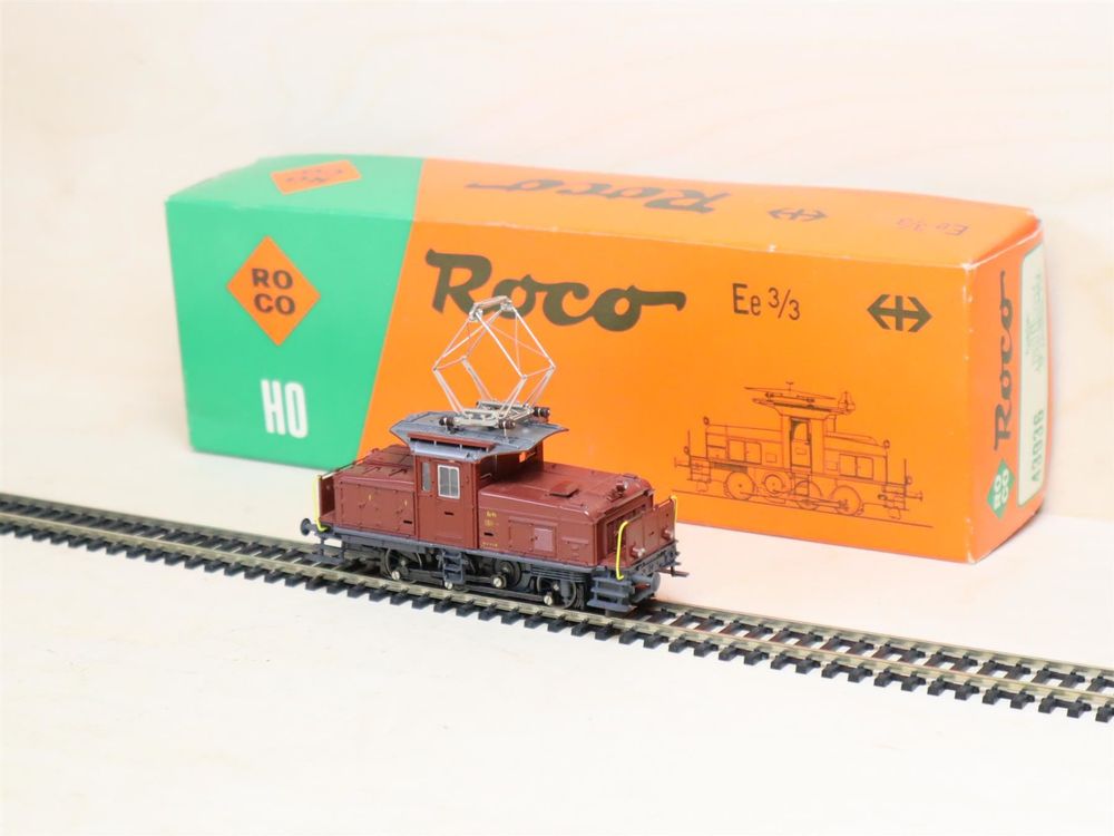 ROCO SBB Ee 3/3 Rangierlok - 43936 | Kaufen auf Ricardo