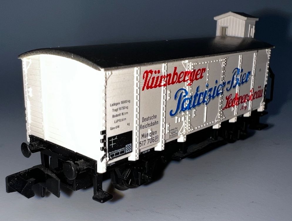 Arnold, Nürnberger-Patrizier-Bier (4255) Spur N (Gebraucht) in Basel ...