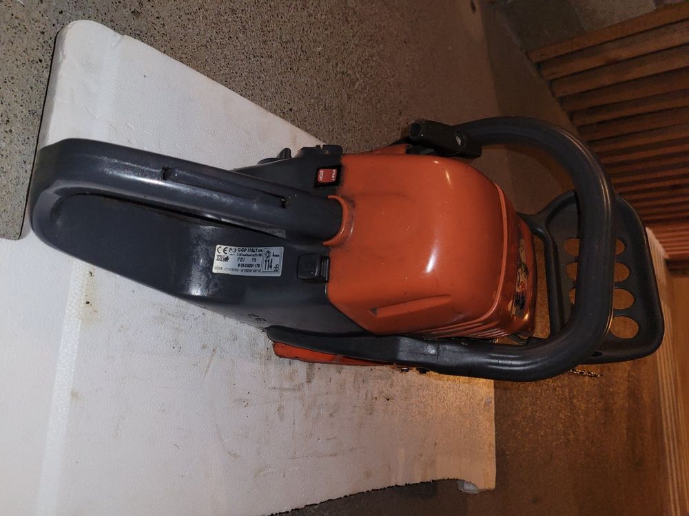 Motorsäge Castor ITALY. Läuft gut.Ab 1.Franke. | Kaufen auf Ricardo