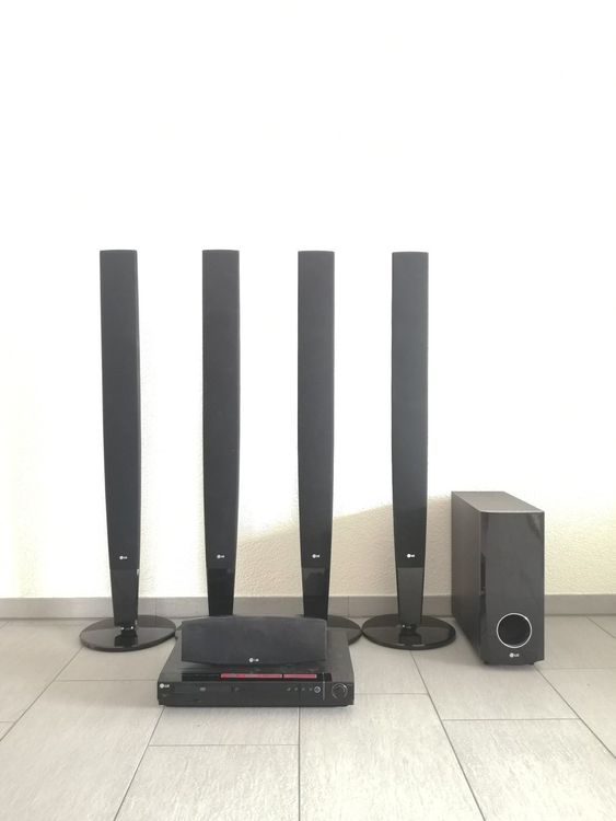 Homecinema LG HT503TH 5.1 SurroundSystem (Gebraucht) in Dietikon für ...